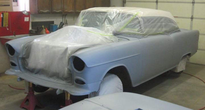 squirrel's 55 chevy - The BangShift.com Forums