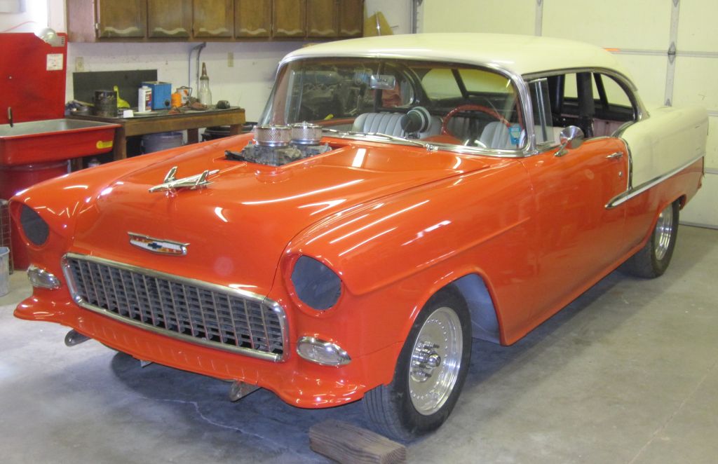 Selectric Typewriter Museum - 55 Chevy Paint